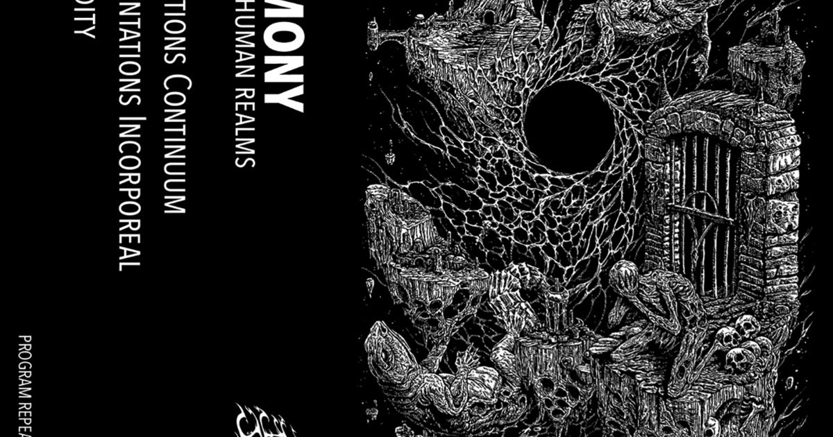 VoidCeremony - "At The Periphery Of Human Realms" Demo - 2022 ...