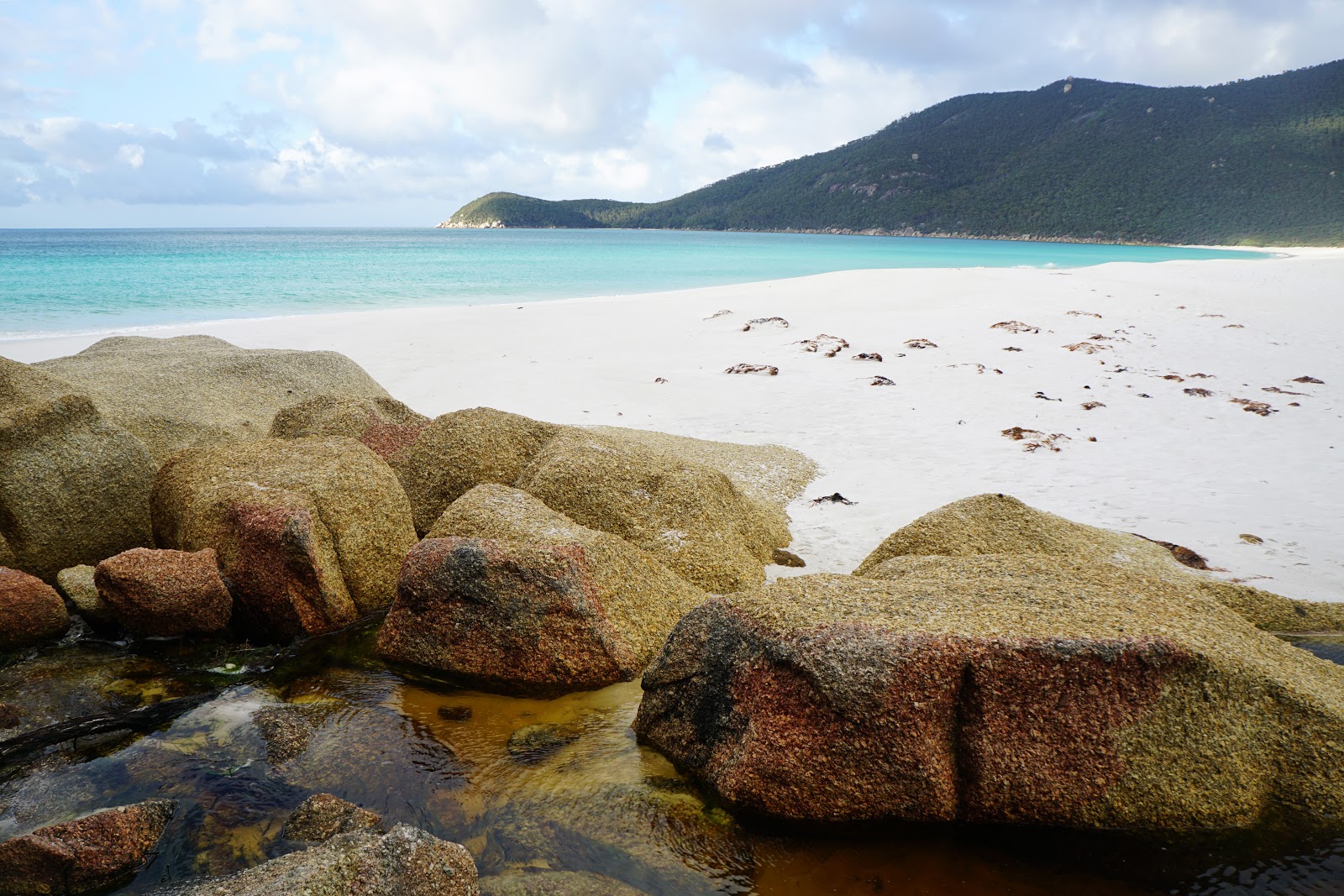 Wilsons Promontory Southern Circuit (VIC) - Little Waterloo Bay to ...