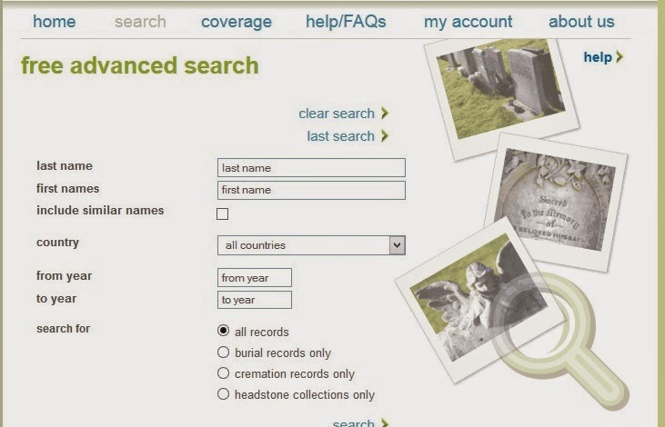 Upgrades: Advanced Search Facility