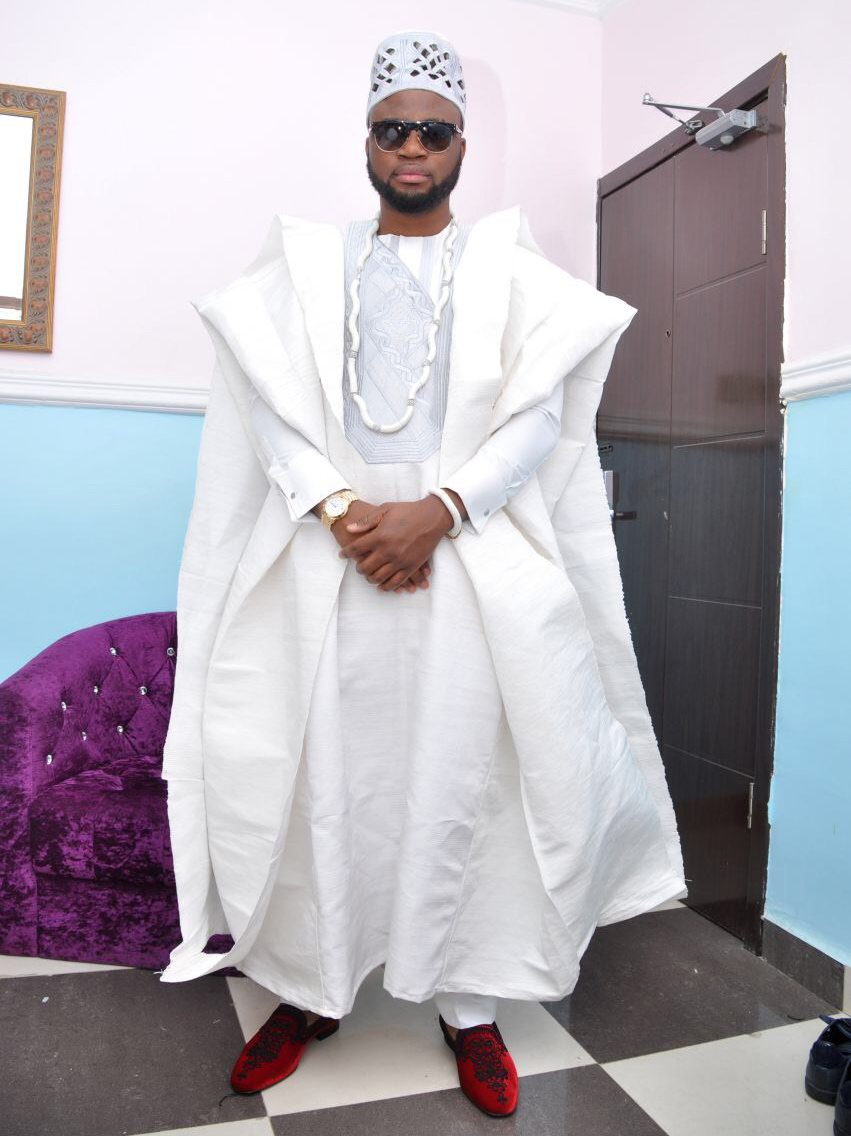 Gisteria: Lets talk Agbada