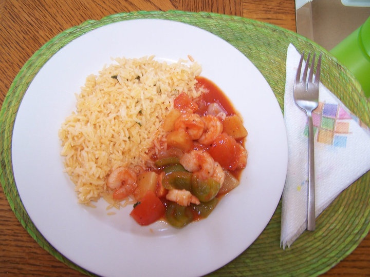 Jane Creative Corner: Mexican Red Rice with Achiote