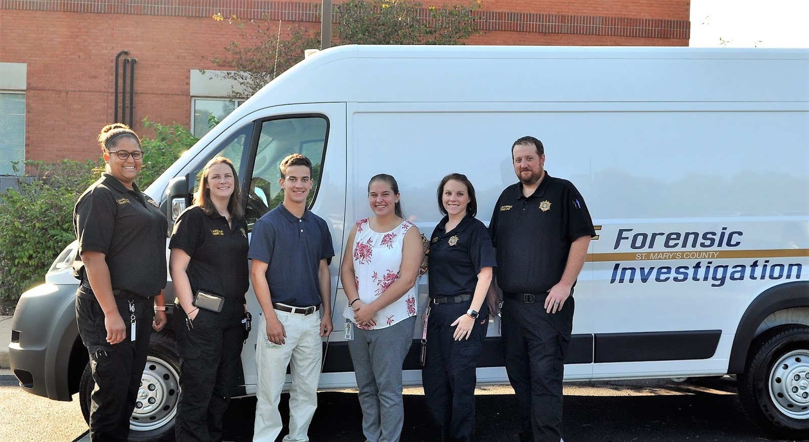 St. Mary's County Sheriff's Office - News: Roberts Promoted to Crime ...