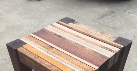 Scrap Wood Side Table | Find My DIY