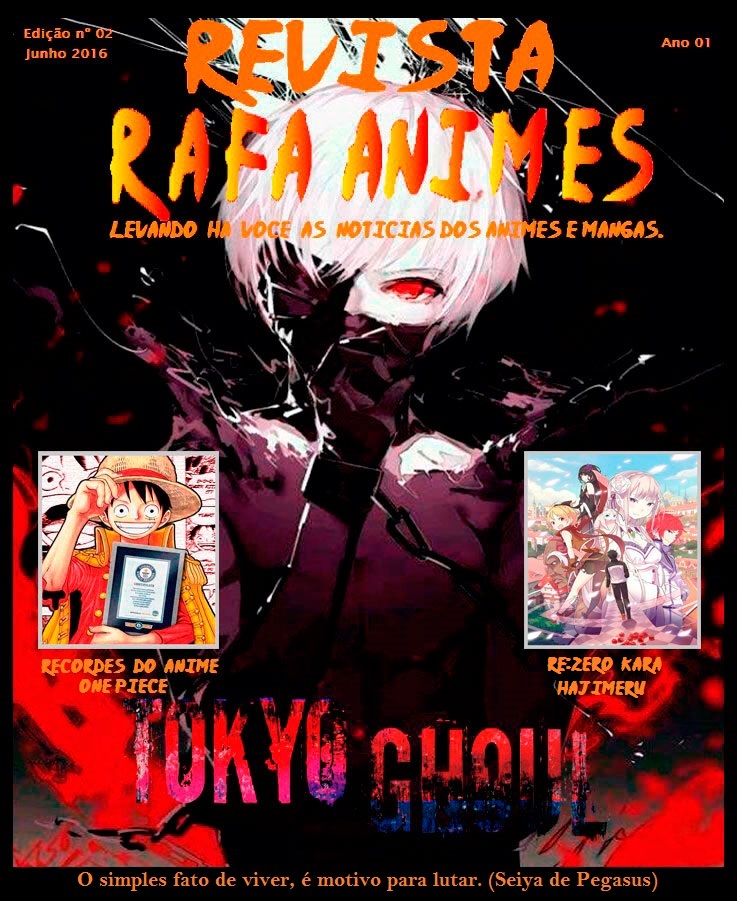 Kalango Alpha: Rafa Animes Vol. 2 Disponível Para Download!