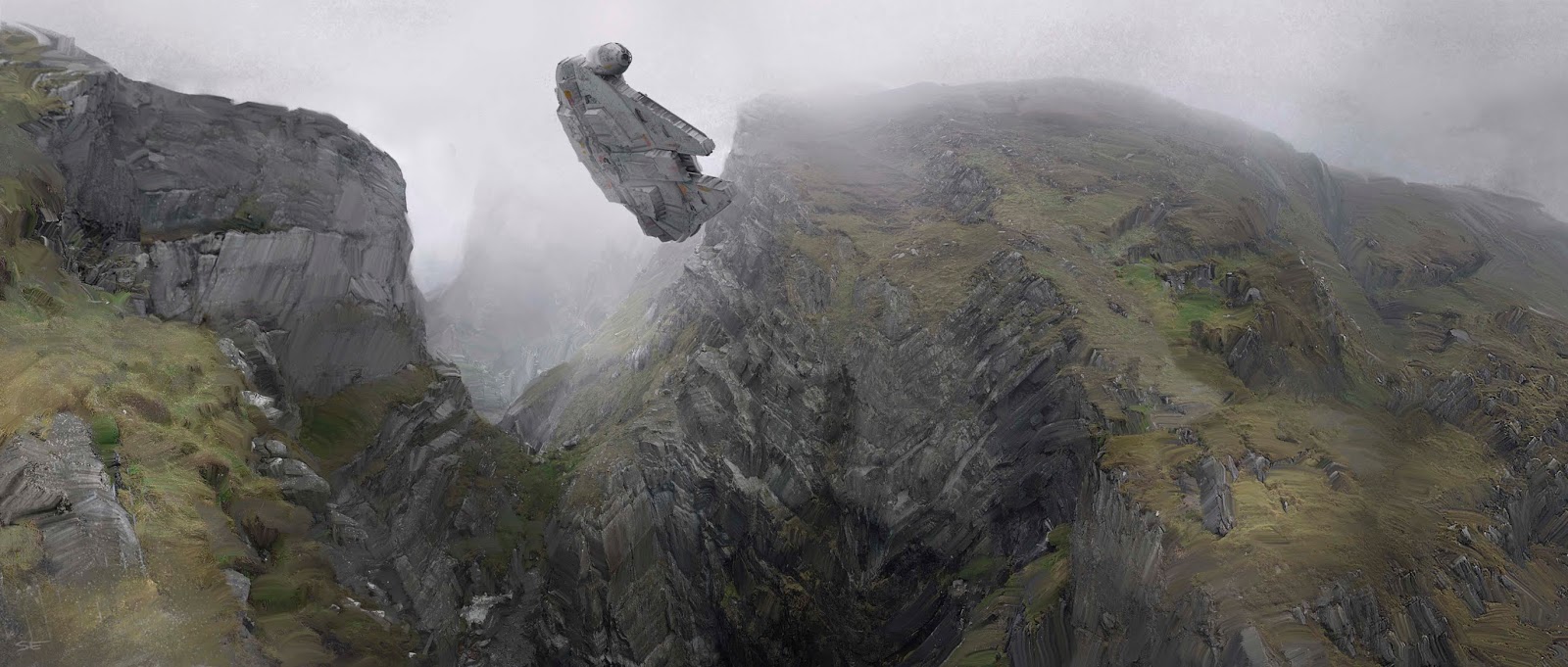 SETH ENGSTROM: Star Wars: The Last Jedi - Concept Artwork