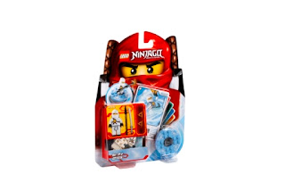 Compra LEGO na NET: 2113 - LEGO NINJAGO - ZANE (19pcs) - 2011 - 8,95€