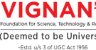 Vignan's University Guntur | Courses Offered