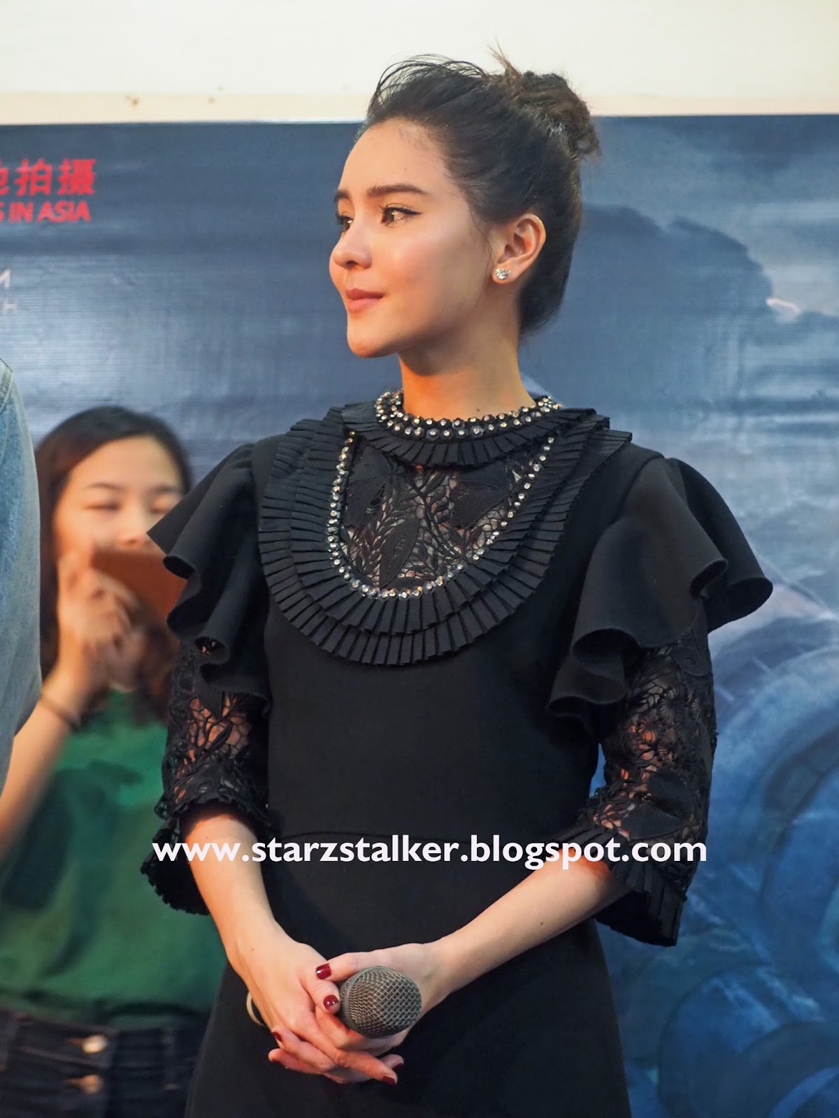 Starzstalker : "Haunted Hotel" movie meet and greet in Malaysia - Aom ...