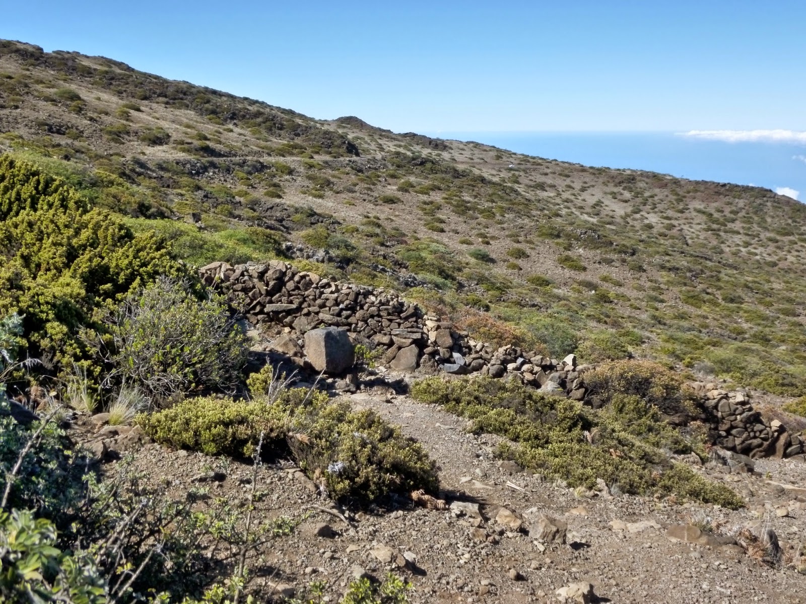American Travel Journal: Leleiwi Overlook Trail - Haleakalā National Park