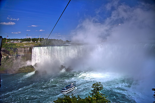 Snap and Chat: Nik Wallenda's Tightrope Walk Across Niagara Falls
