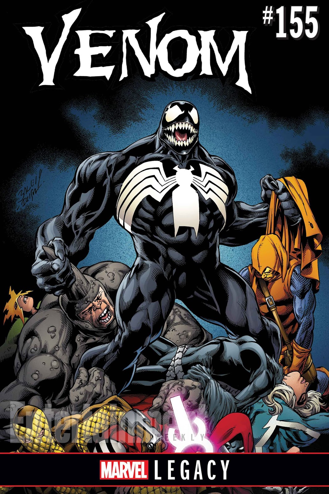 The Venom Site: First look at Venom's return as a Lethal Protector for ...