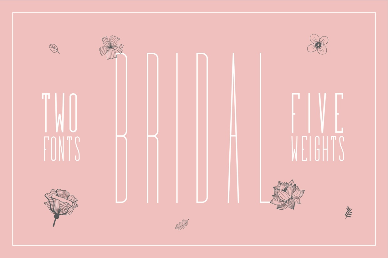 DLOLLEYS HELP: Bridal Sans Serif Free Font