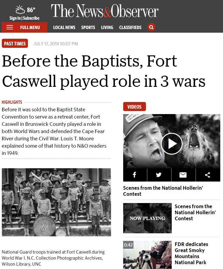 UpFront with NGS: Repurposed Military Installations -- Sometimes not ...