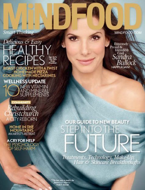 Sandra Bullock Hairstyle Trends: Sandra Bullock Magazine Cover Pictures