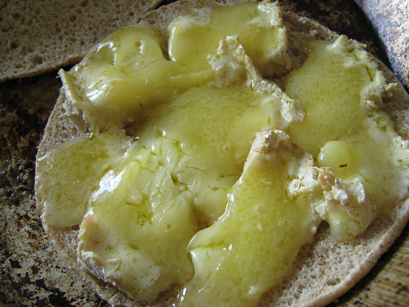 Rindy Mae: Warm Brie & Golden Delicious Sammie