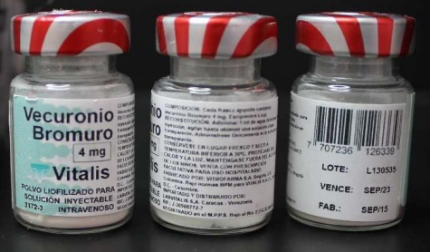 El Parroquiano: Circula en Venezuela relajante muscular colombiano ...