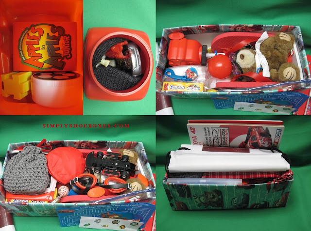 Simply Shoeboxes: Operation Christmas Child Shoebox for 5-9 Year Old ...