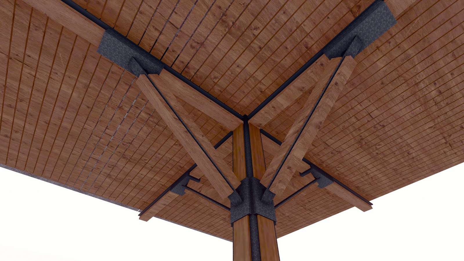 John Dantzer Portfolio: Steel and Wood Beam Connections