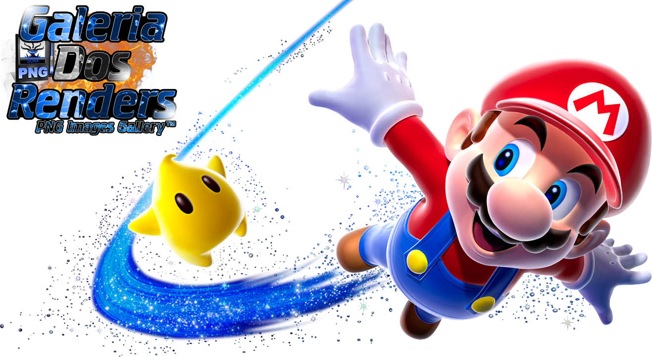 Render - Mário Galaxy -- Mario World » Galeria Dos Renders - Imagens ...