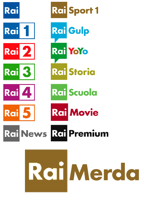 ONDESTORTE: Nuovi Canali Tematici RAI