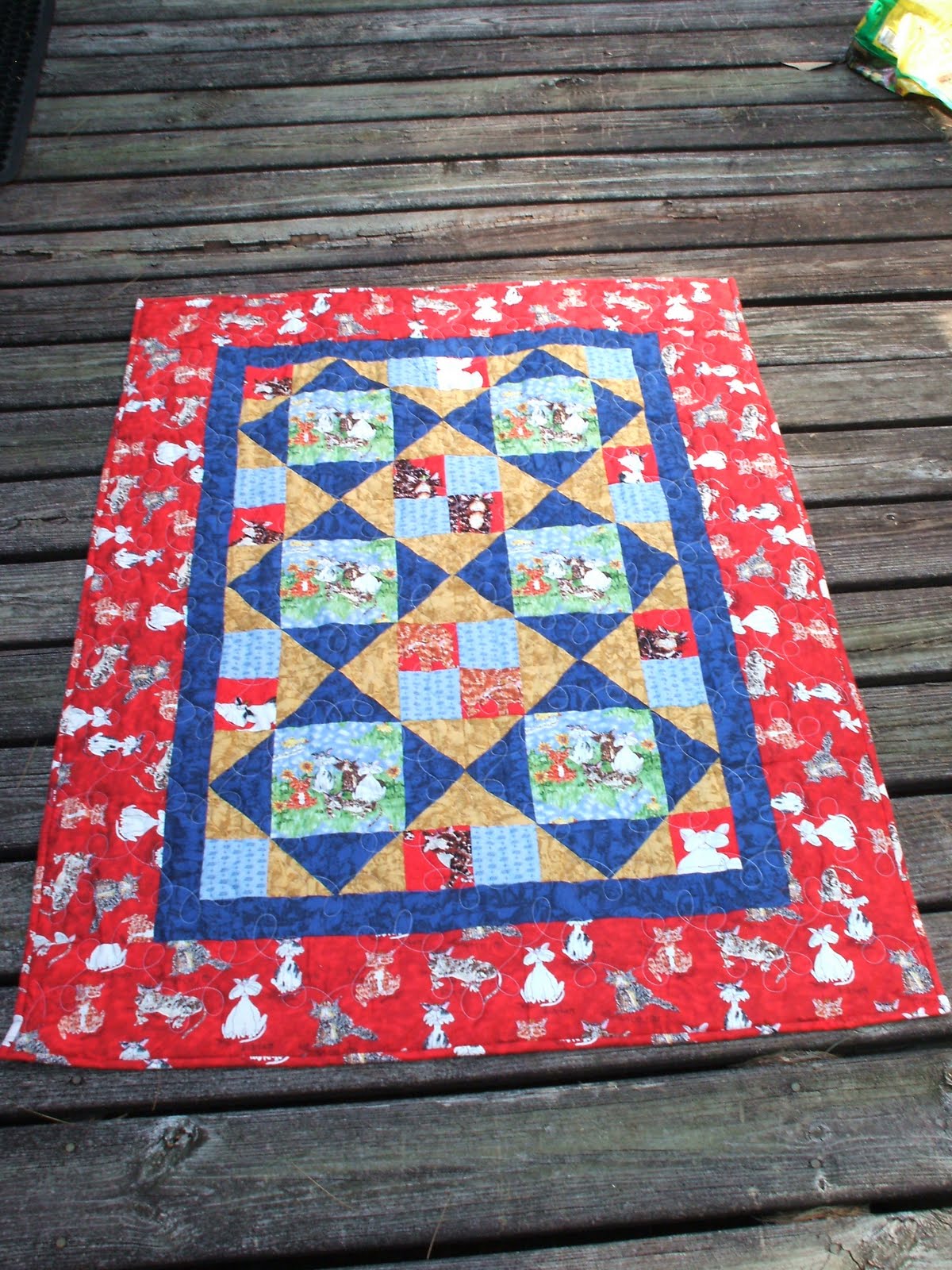 Shespinswool: Catberry RFD