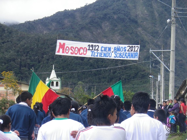 cineminga: Resguardo Indígena de Mosoco: cien años tejiendo soberanía