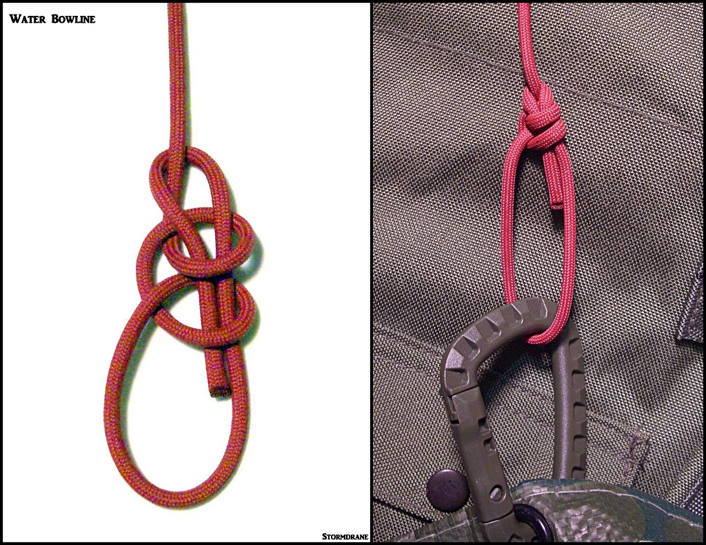Stormdrane's Blog: A few bowline knots...