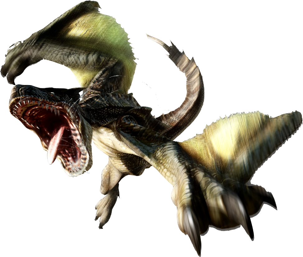 Direto de Monster Hunter, conheça Tigrex, a ferocidade primitiva ...