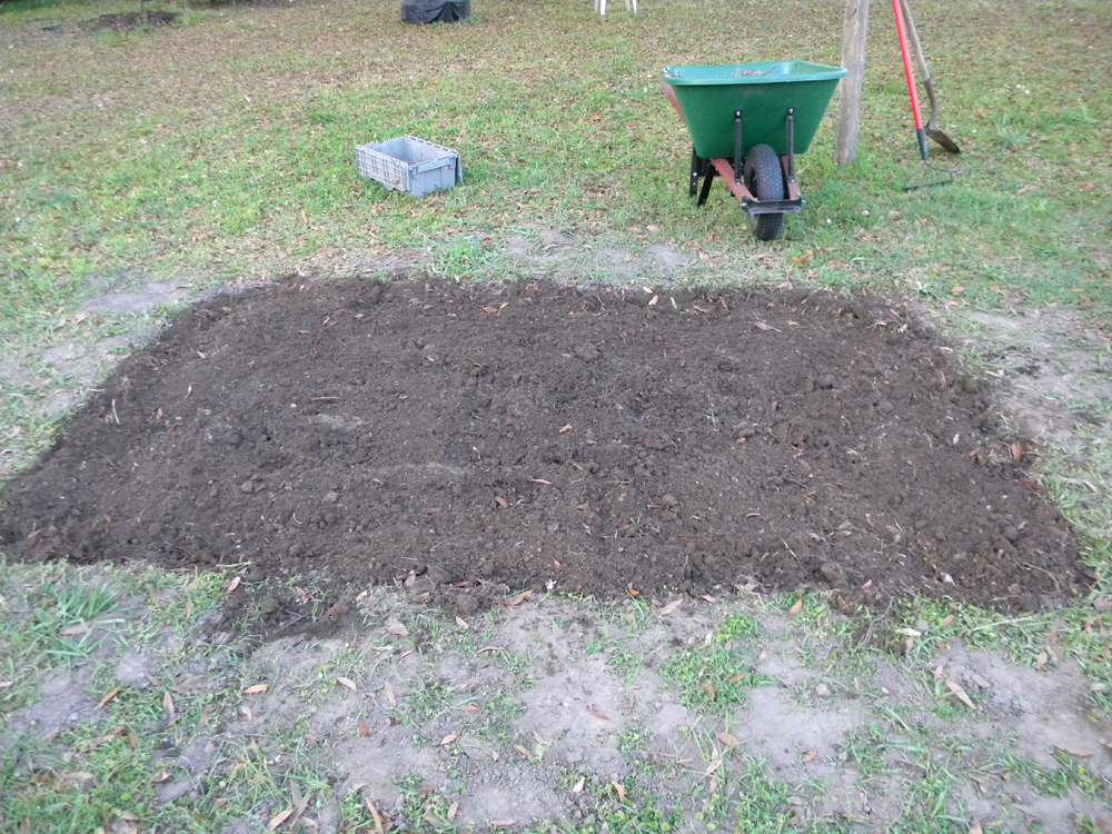 Booth's Little Farm: Corn Patch, Potting Table, and Raised Bed Garden ...