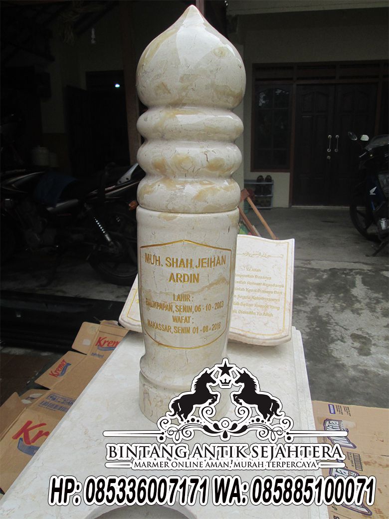 Kijing Makam Marmer, Model Kijing Marmer, Kijing Makam Islam