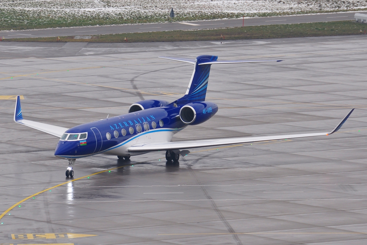 Flypictures: 4K-A188 / Gulfstream G650 / Government of Azerbaijan