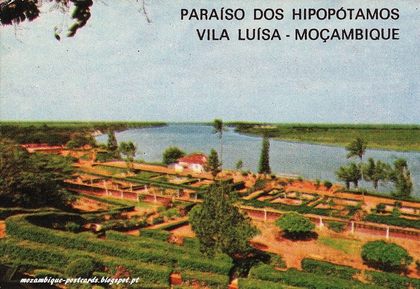 Fotos antigas do Rio Incomati em território moçambicano (2/2)