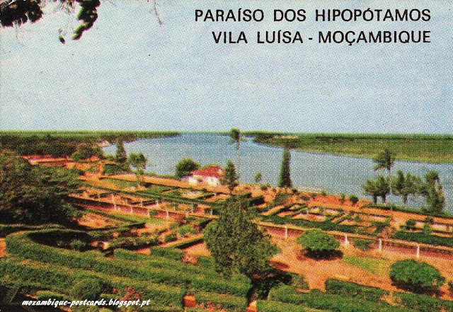 Fotos antigas do Rio Incomati em território moçambicano (2/2)