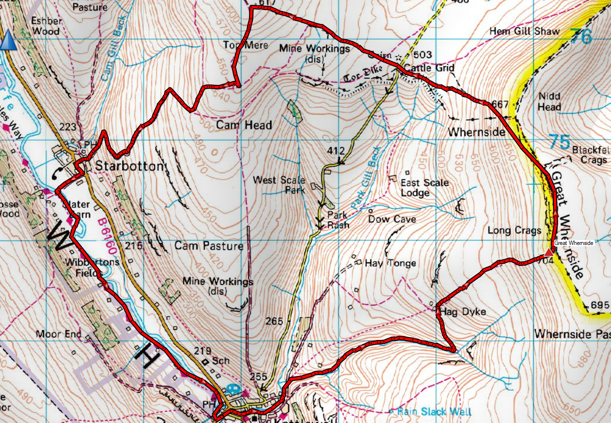 great whernside | All the gear but no idea