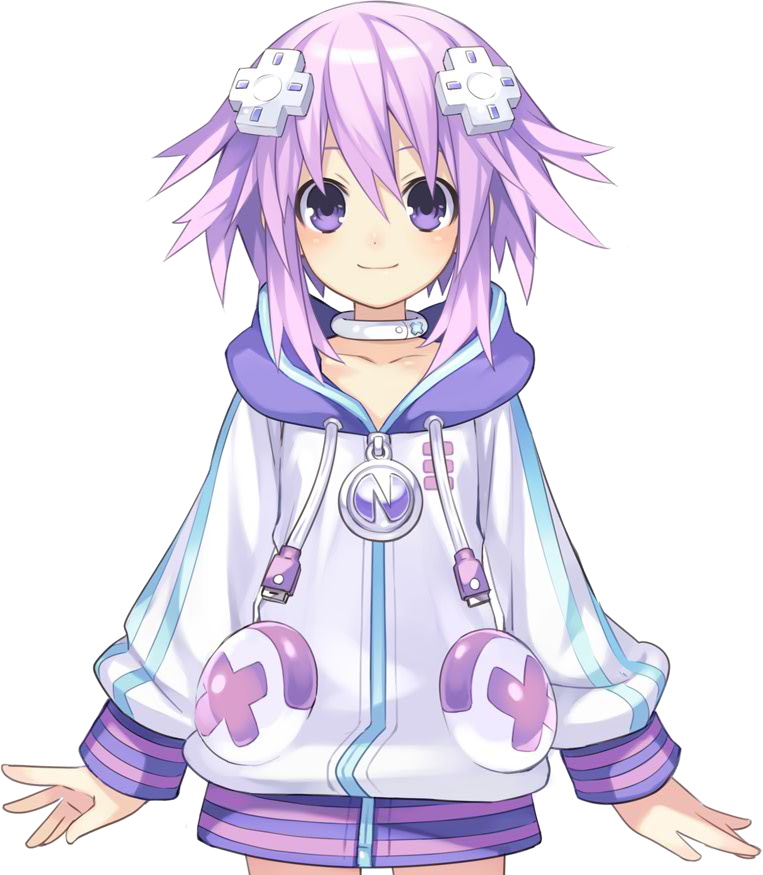 Anime Feet: Hyperdimension Neptunia: Neptune