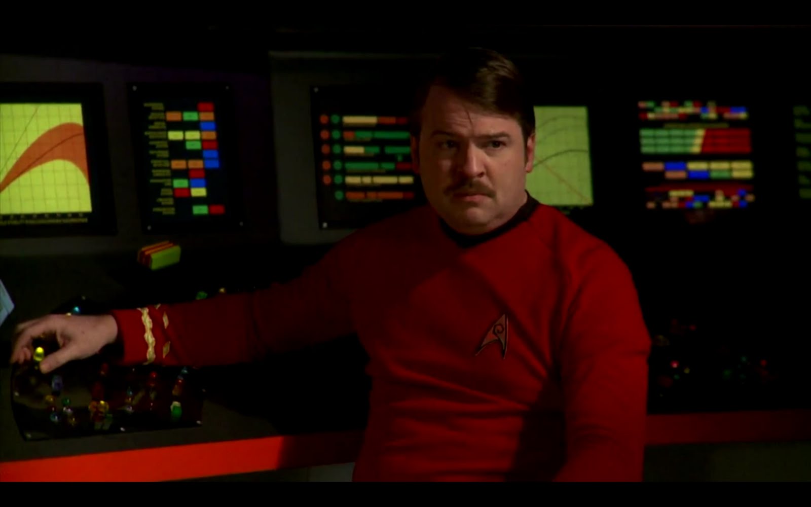 Fez talks Star Trek and Phase 2: Phase 2's Mr. Scott, Charles Root