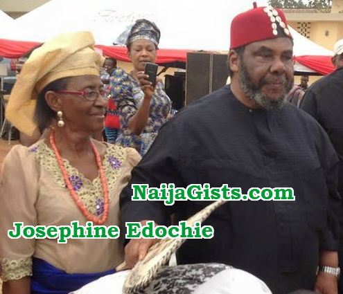 Photos: Pete Edochie's Wife Josephine Edochie Spotted At Husband's 70th ...