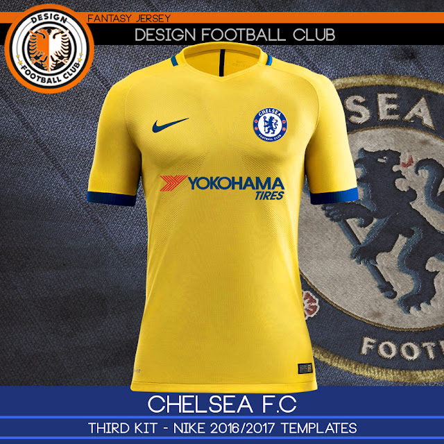 Design Football Club: Chelsea - Nike 2016/2017