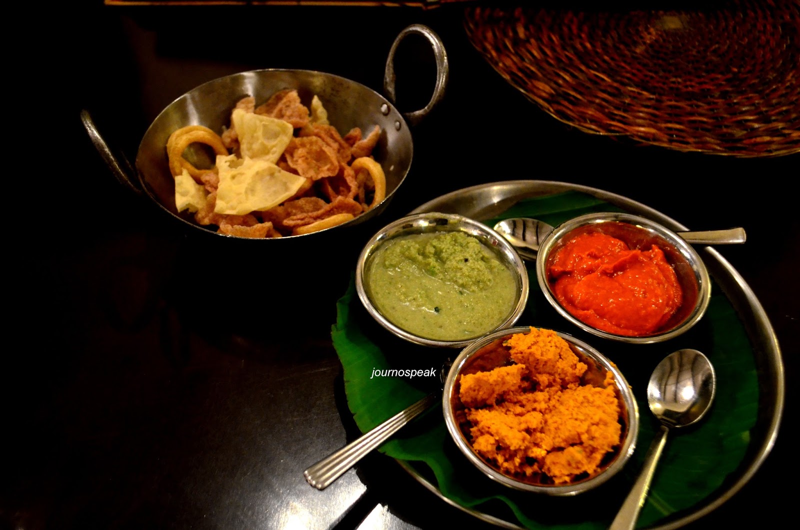 KARAVALLI, BANGALORE : EATING OUT - JOURNOSPEAK