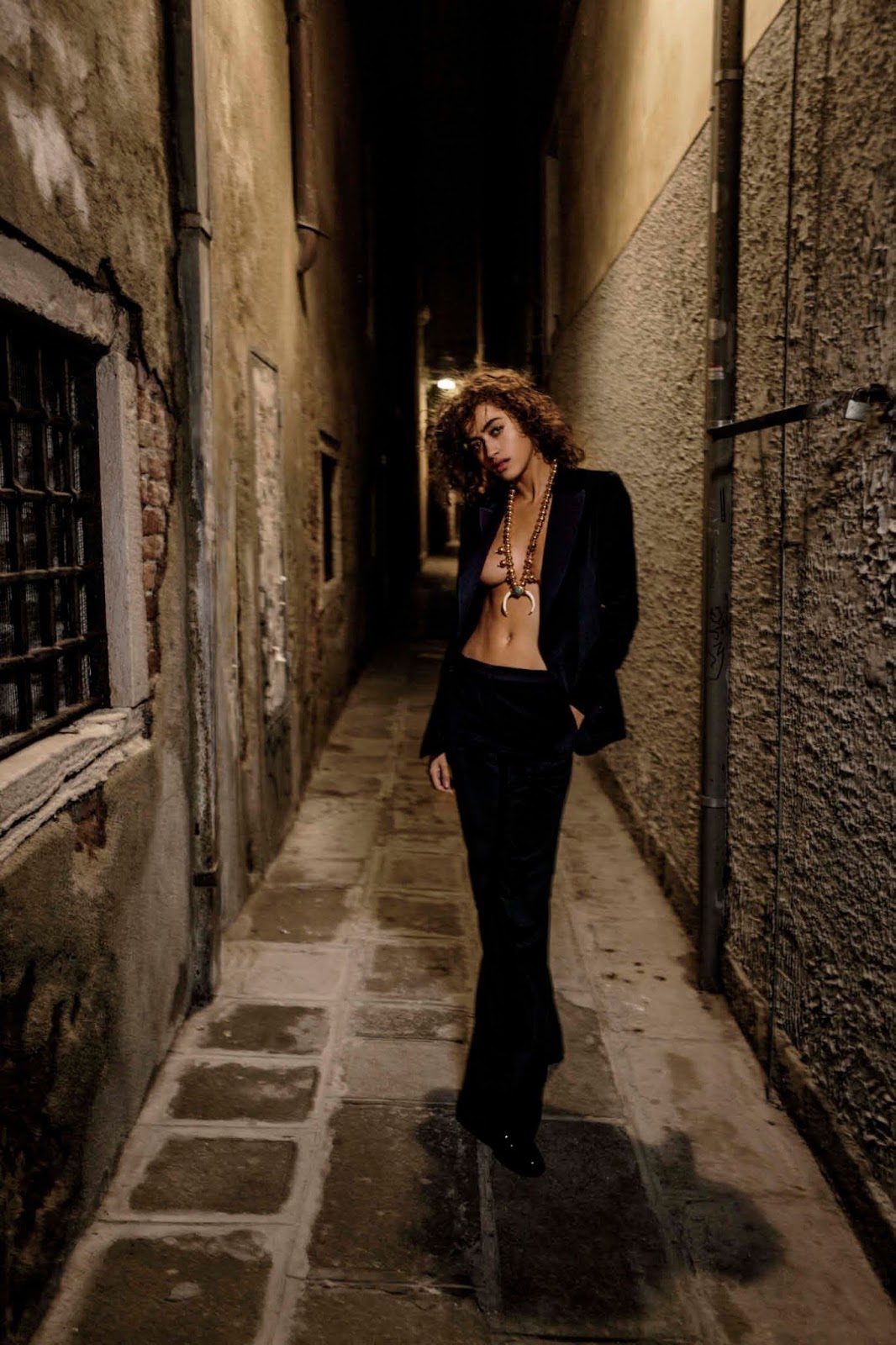 Alanna Arrington in Maxim US March/April 2018 by Gilles Bensimon