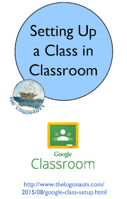 Setting Up a Class in Google Classroom | The Logonauts