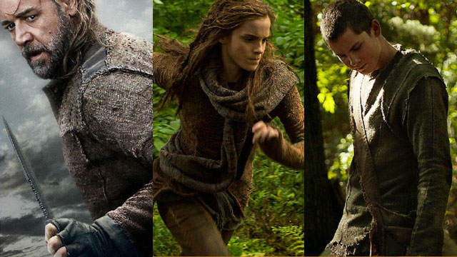 Morsmondre Ce: Primeiras imagens promocionais do filme 'Noah'!