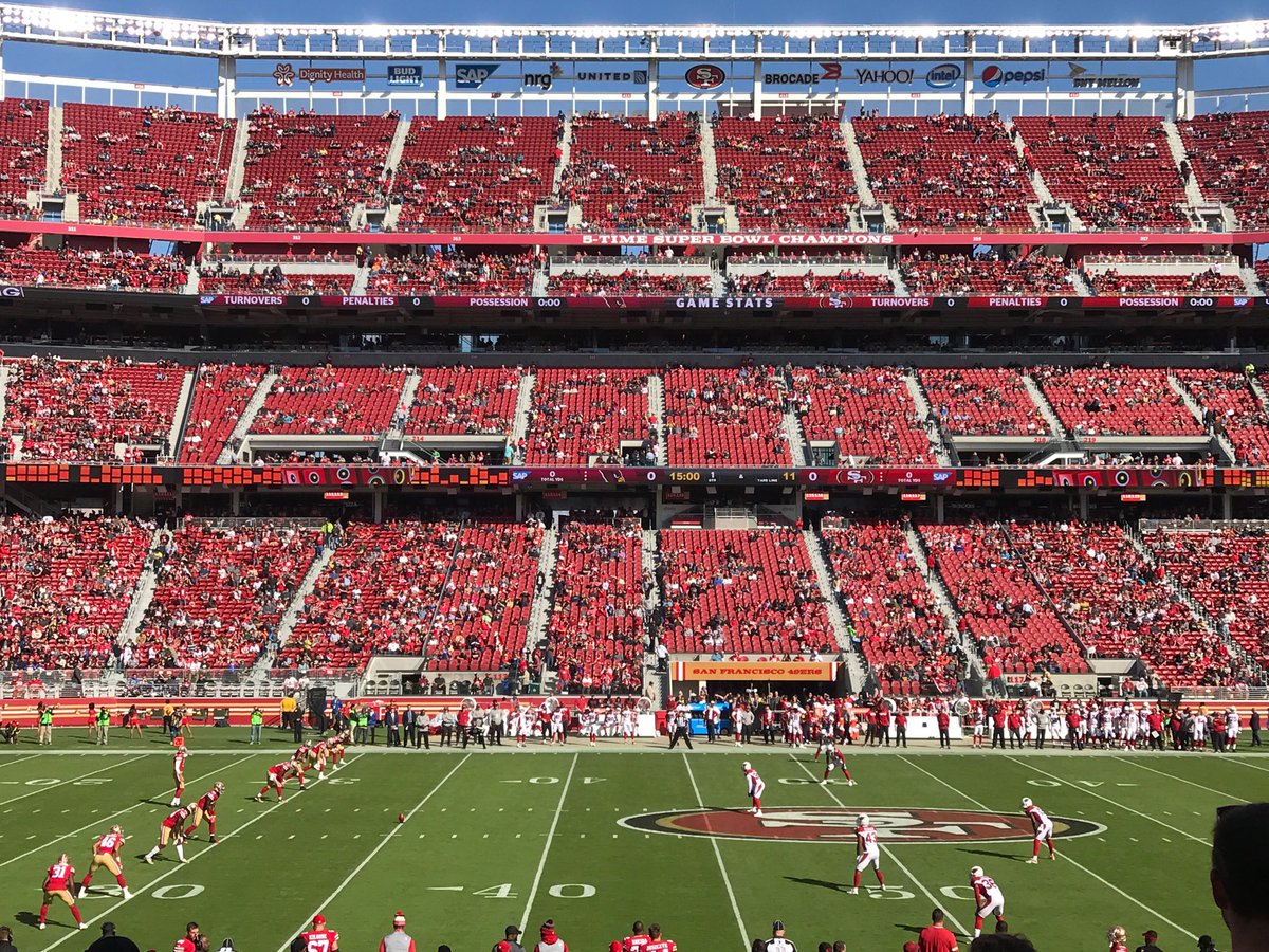 Salisbury News: NFL Continues to Suffer Massive Numbers of Empty Seats ...