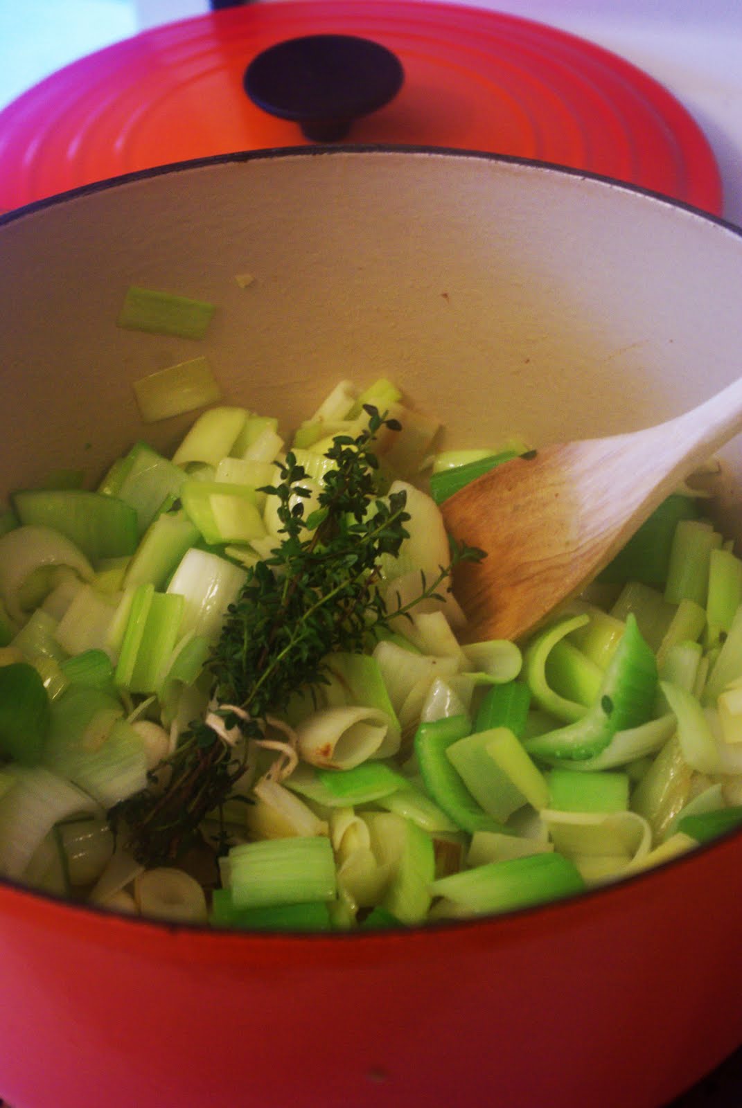 Gastro-slut: Fat Butt Cheeks/Potatoes and Leeks