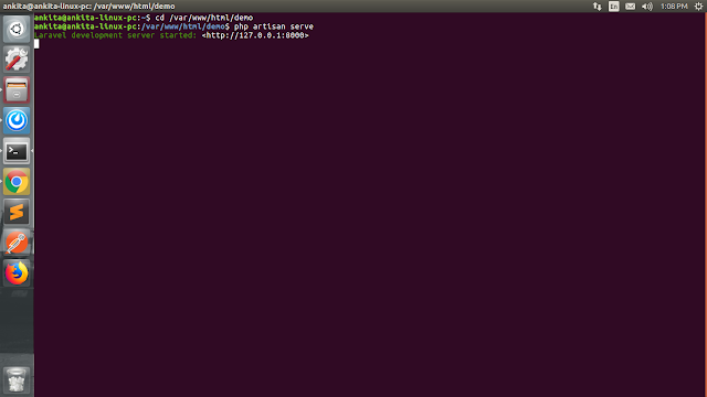 laravel beginners: WorkFlow Of Laravel