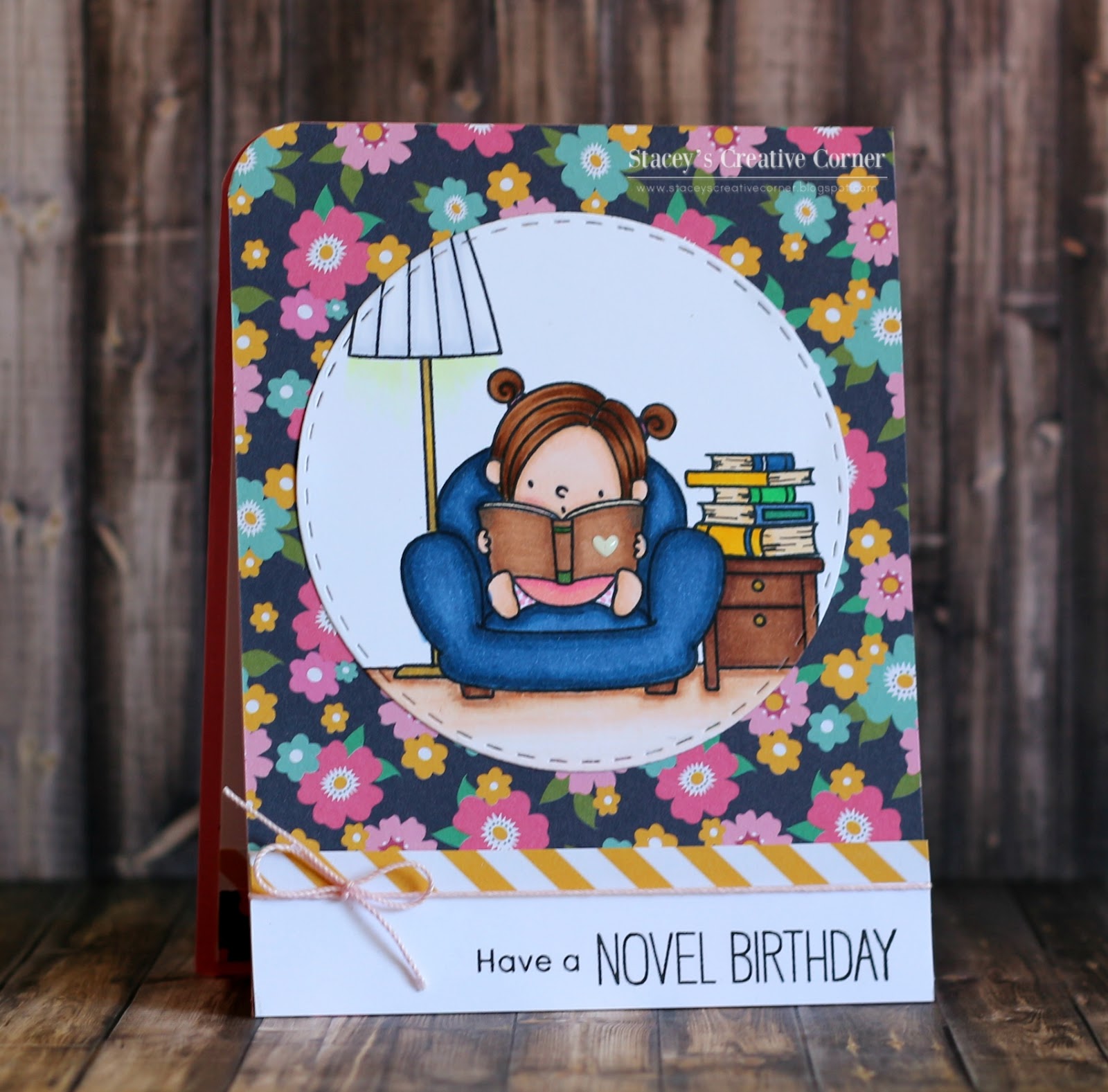 Stacey's Creative Corner: Novel Birthday
