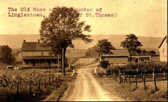 250 Years of Linglestown, PA: How the Lingles Settled the West