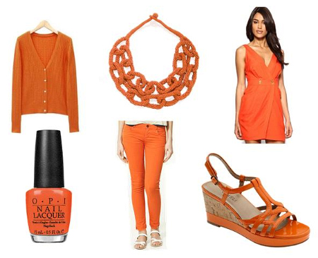 The Top 5 Hottest Colors for Spring 2011