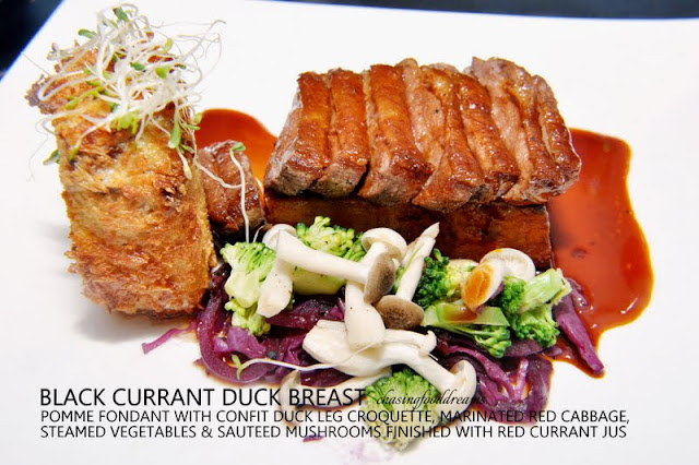 CHASING FOOD DREAMS: Romanza le Restaurant, Terrace at Hock Choon: A ...