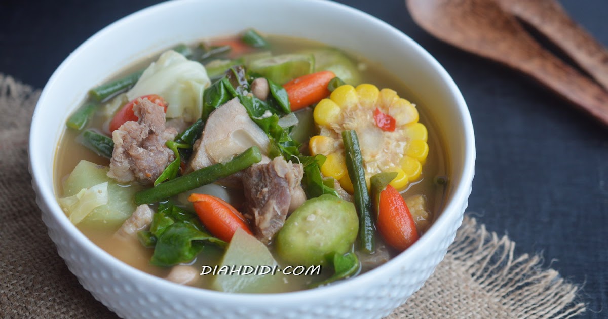 Diah Didi's Kitchen: Sayur Asem Komplit